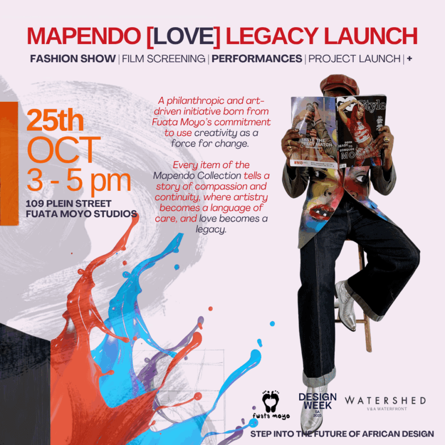 MAPENDO LEGACY / LAUNCH - Design Week South Africa